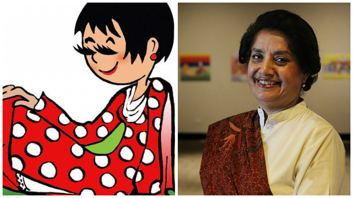 Meet Nigar Nazar: Pakistan's first professional female cartoonist - InUth
