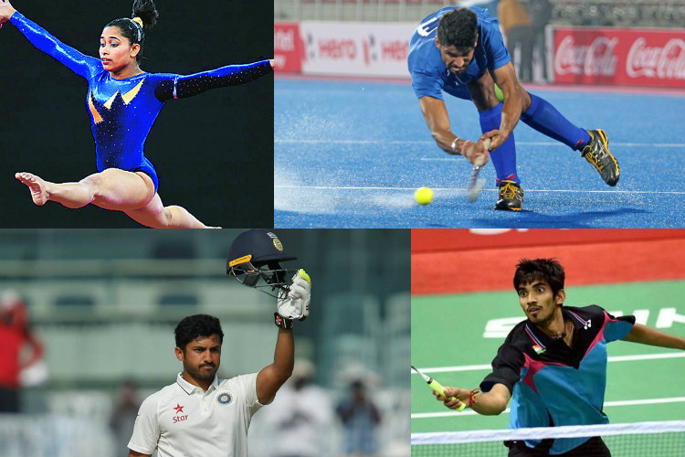 Top 7 young sports stars of 2016