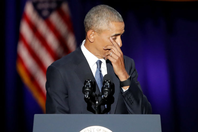 5 most memorable lines from Barack Obama's last presidential address