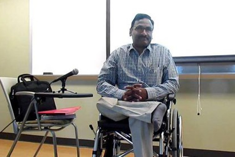 DU Professor GN Saibaba gets life term for Maoist links