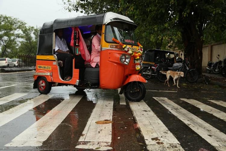 Meet the first ever group of Mumbai's female auto rickshaw drivers