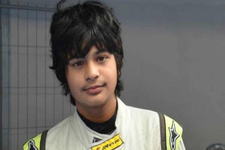 Meet Arjun Maini, third Indian to test F1 car!
