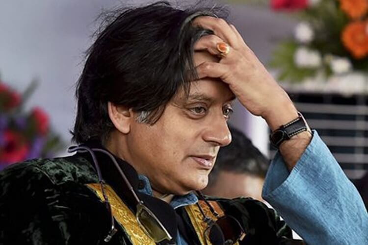 Shashi Tharoor explains the meaning of 'Ache Din' on Twitter, gets ...