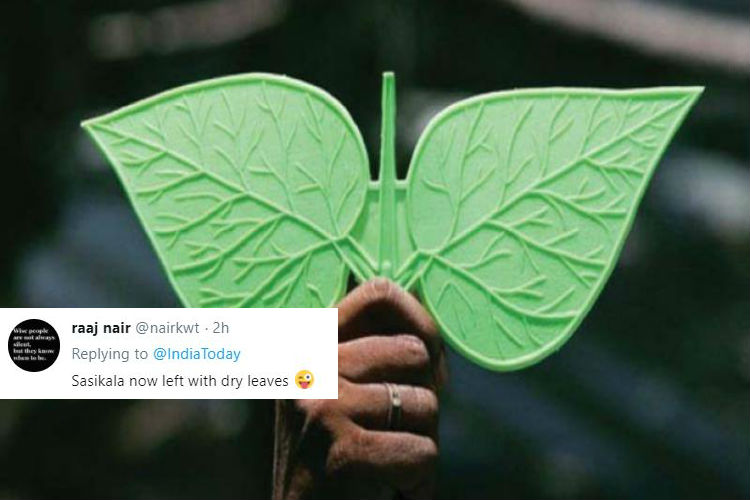 Ruling AIADMK reclaims the 'two leaves' symbol and Tweeps' reaction ...