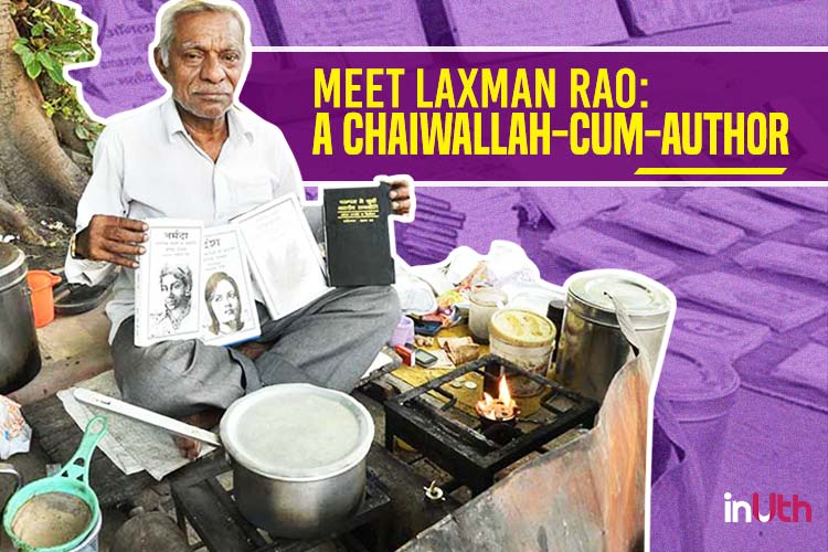 Meet Laxman Rao: the Delhi tea seller who is also the author of 25 books