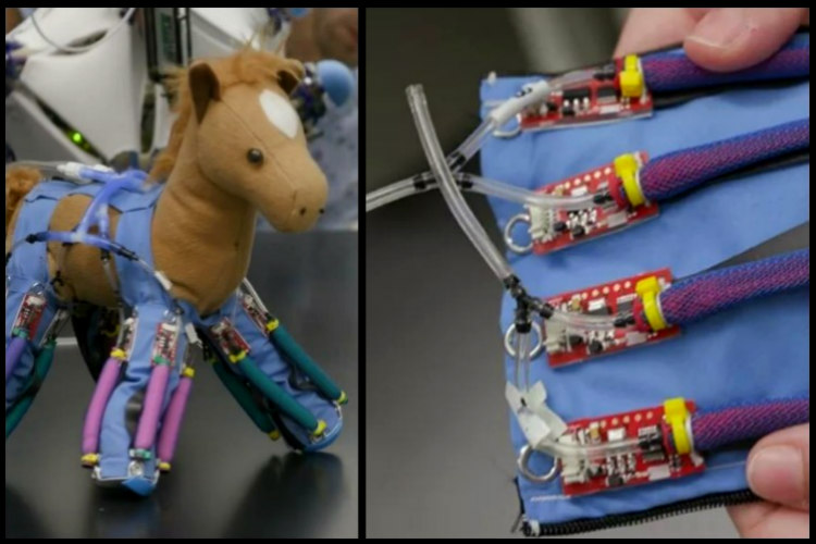 This Robotic Skin Can Even Turn Your Stuffed Toys Into Robots